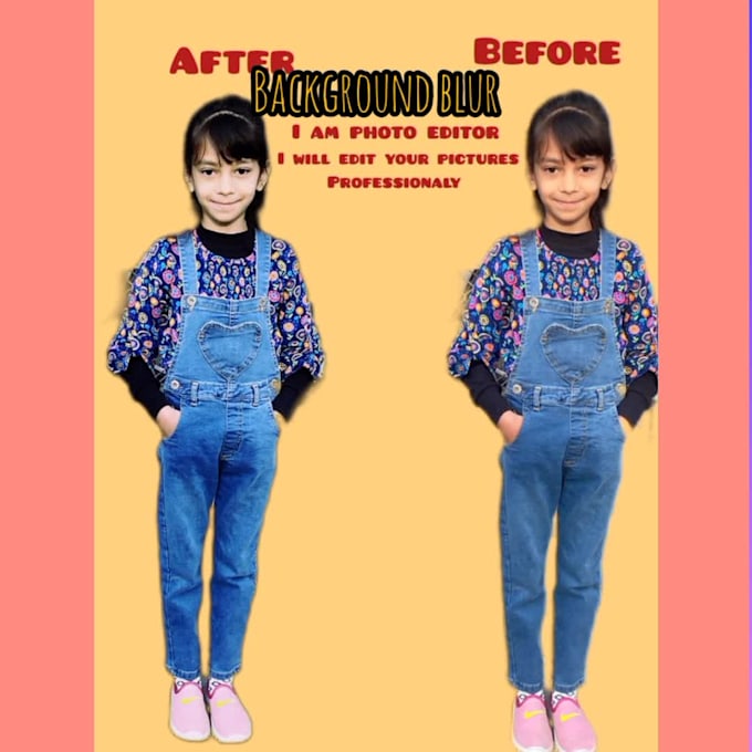 Do retouching,editing,remove background,graphics design work by ...