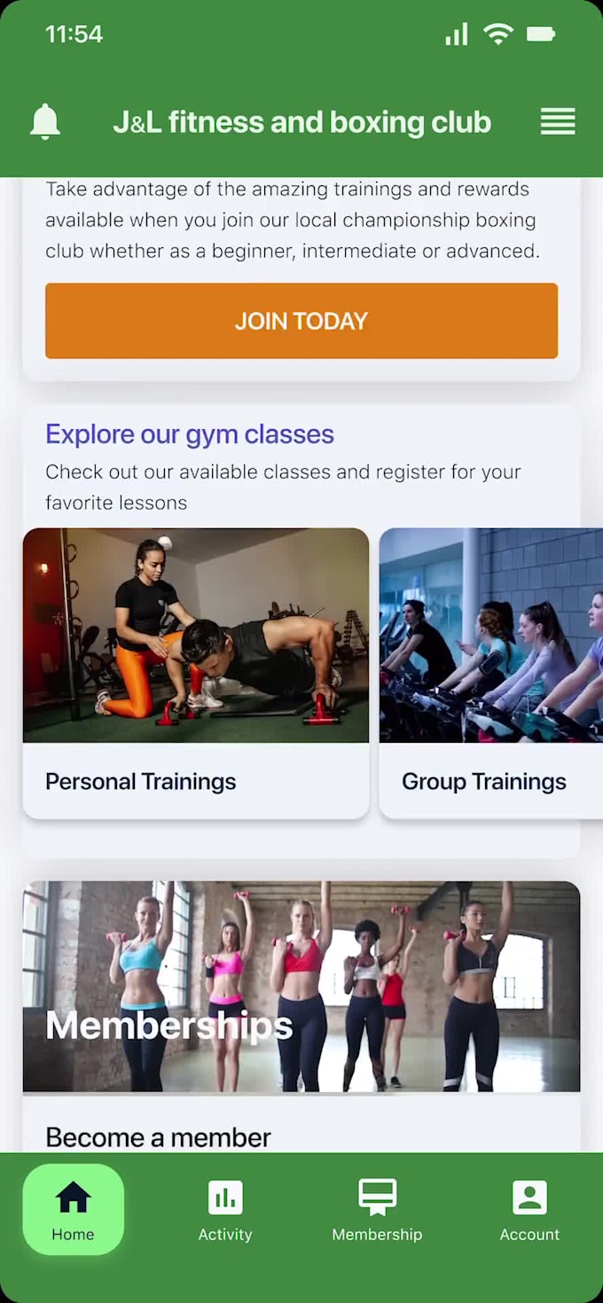 Do your ui ux designs for mobile apps, landing pages and web ...