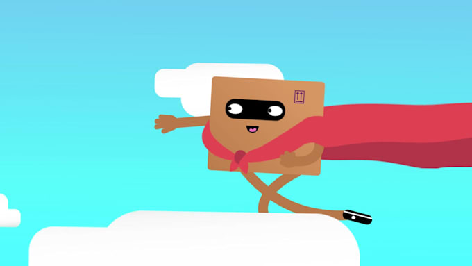 Create an animated character intro for your brand by Gifmesome | Fiverr