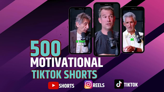 Create motivational tiktok videos by Ehsanbashir786 | Fiverr