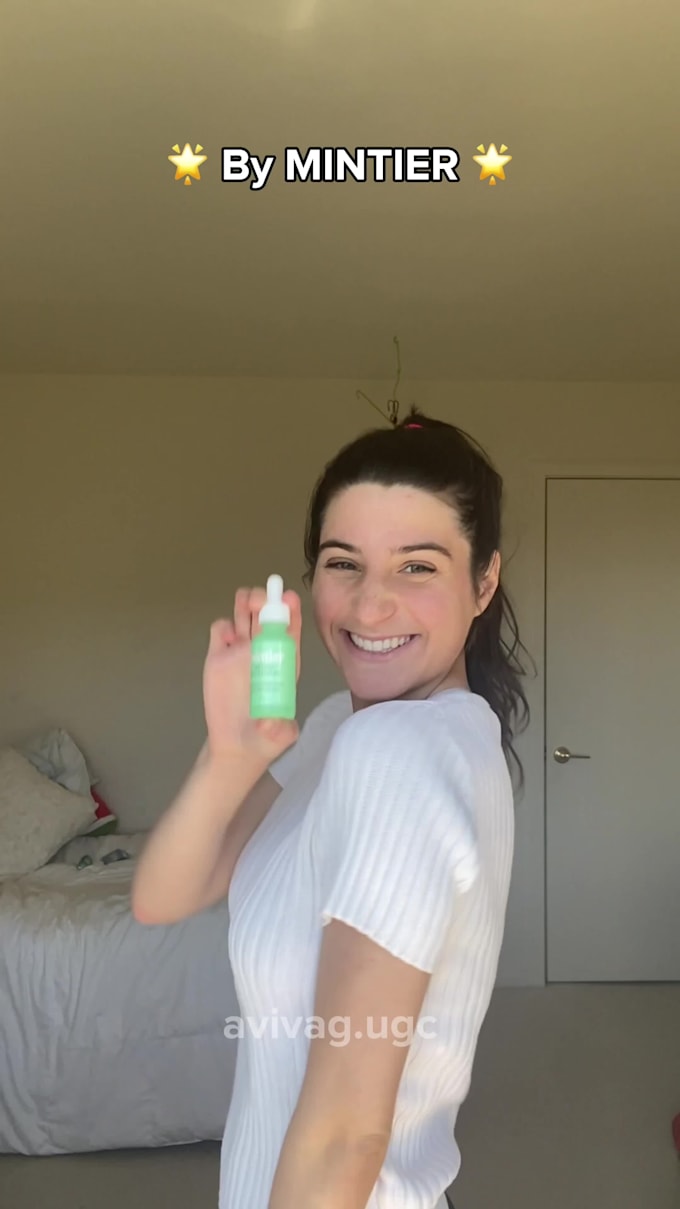 Create a high quality ugc video for you by Avivag_ugc | Fiverr