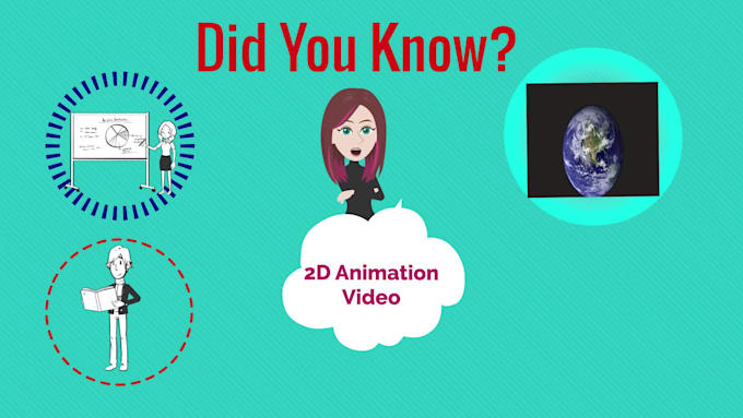 Create unique 2d animation explainer videos and sales videos by Animator_muneba | Fiverr