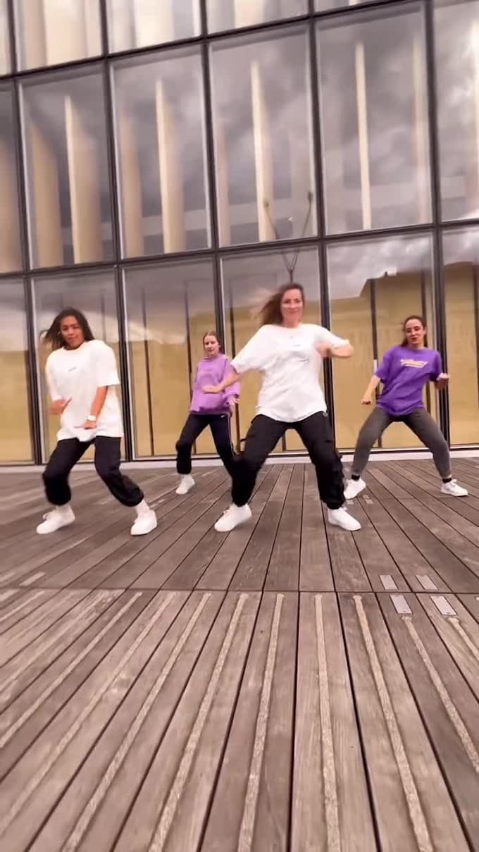 Create a dance choreography on your song by Katherine_ty | Fiverr