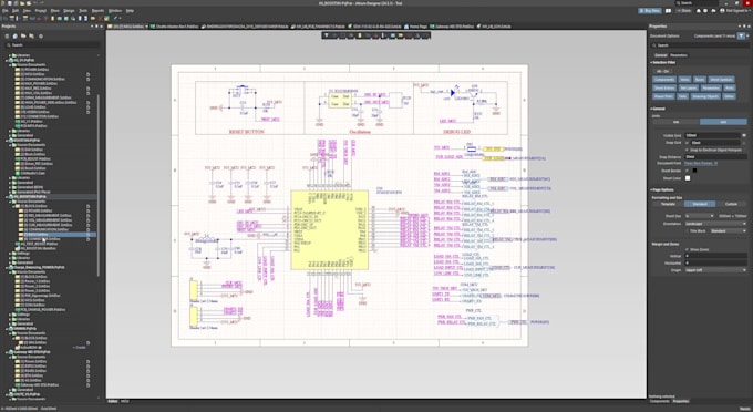 Design schematic and pcb by Thanhdc2001 | Fiverr