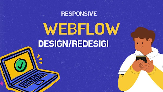 Design webflow redesign webflow design and website template by Mdsazumia13 | Fiverr