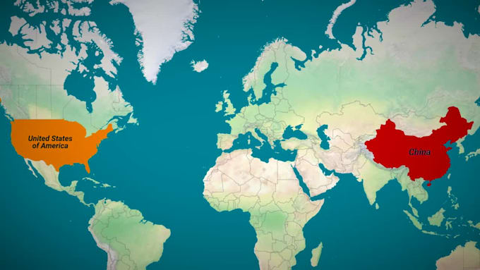 Do custom 2d animated map by Bilalrehman510 | Fiverr