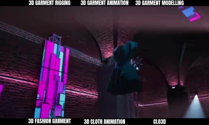 3d garment, clo3d, fashion, garment, sewing pattern, rigging, cloth animation by Jeremythomas606 ...