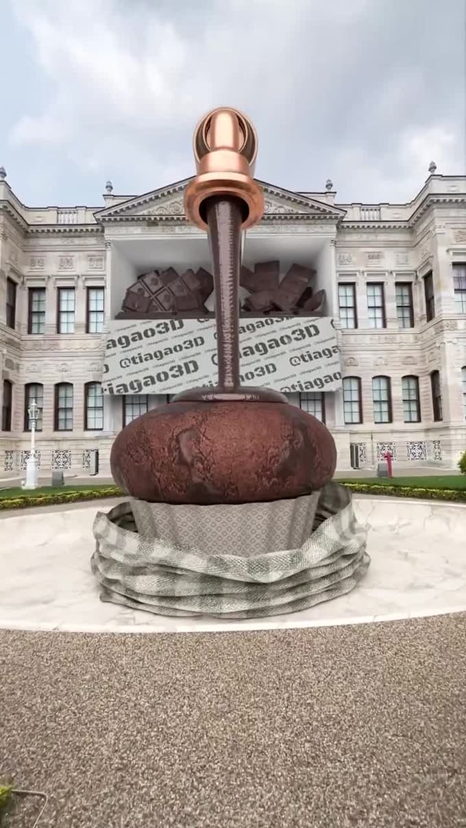 Do 3d food animation, fluid, particle, liquid simulation, vfx ads, 3d ...