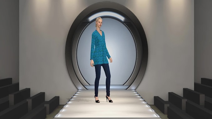 Do make 3d sewing pattern for garments by Designeralim | Fiverr