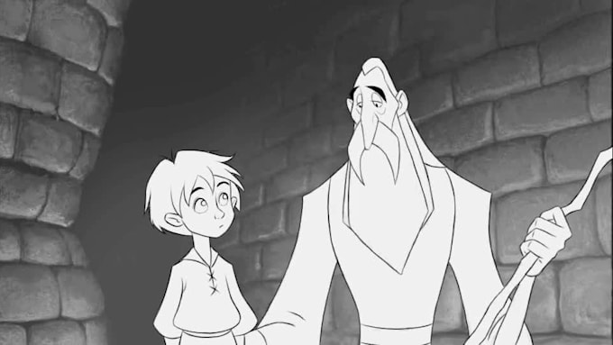 2d classical hand drawn cel animation frame by frame 2d traditional ...