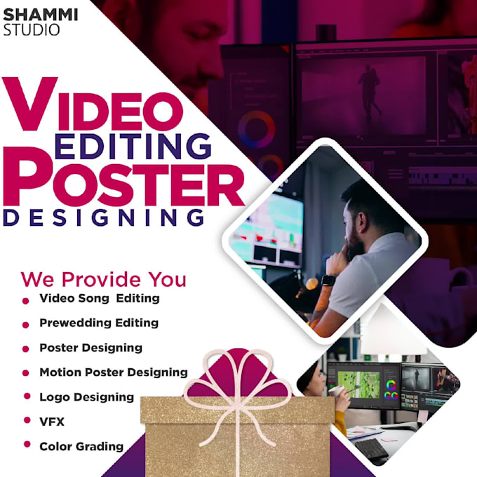 Do video and photo editing by Shammistudio | Fiverr