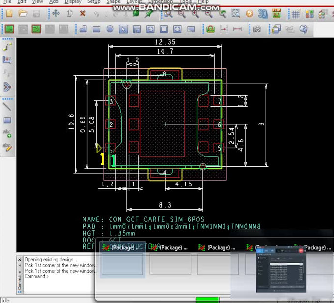 Create a schematic symbol and pcb footprint using allegro by Mohammedleke432 | Fiverr
