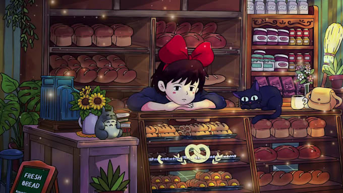 Make loop animation for streamer brb, starting soon, offline by Yatdzkr ...