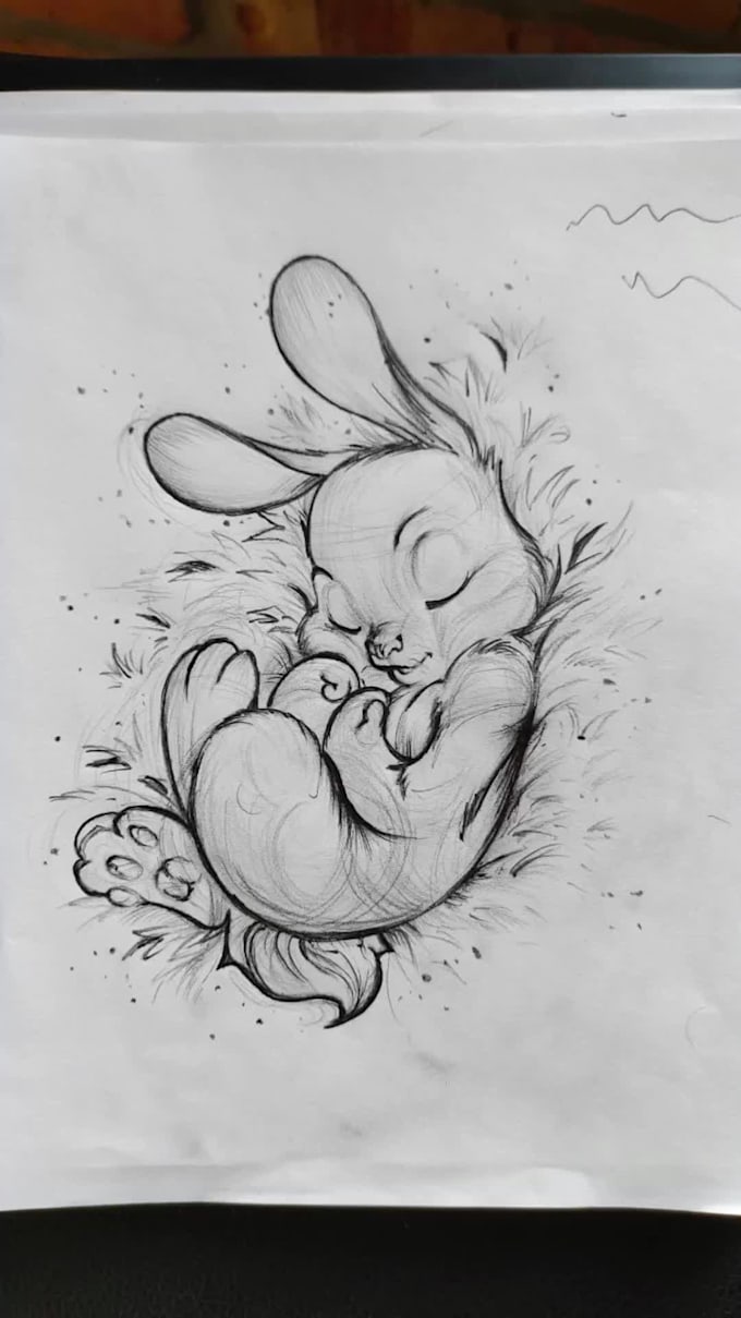 Draw your amazing custom tattoo design by Osa_art_tattoo | Fiverr