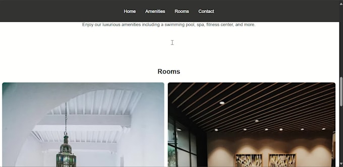 Design a responsive html css and bootstrap website for you by Naimuddin ...