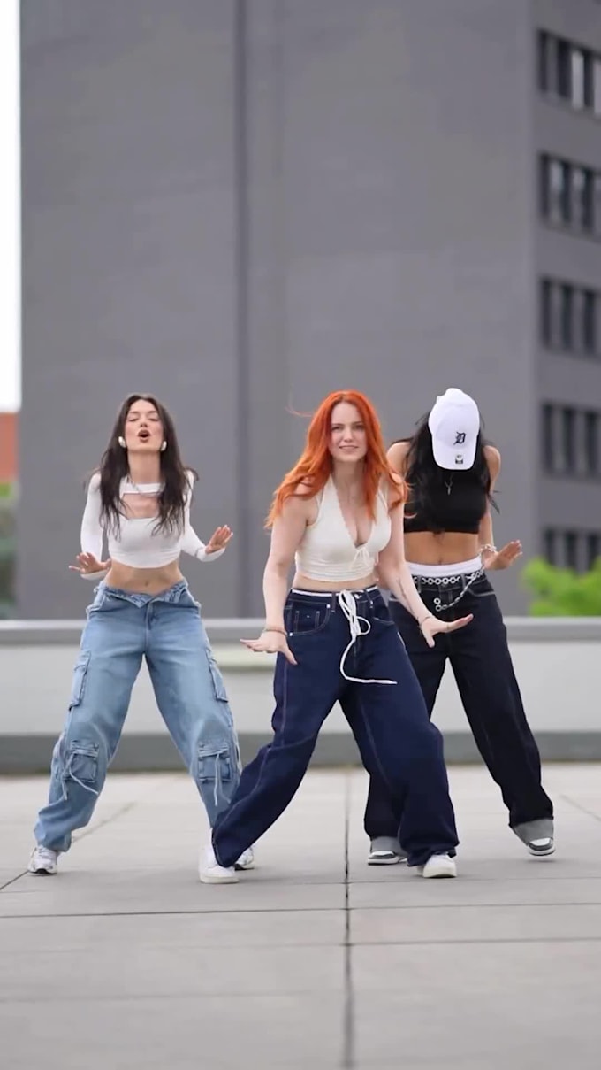 Dance perfect gospel tiktok dance hiphop dance video tiktok group dance ...