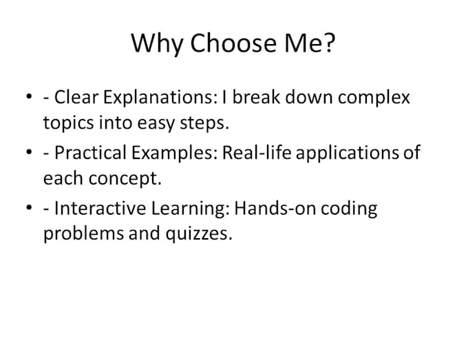 Help in data structures and algorithms by Dsa_expert | Fiverr