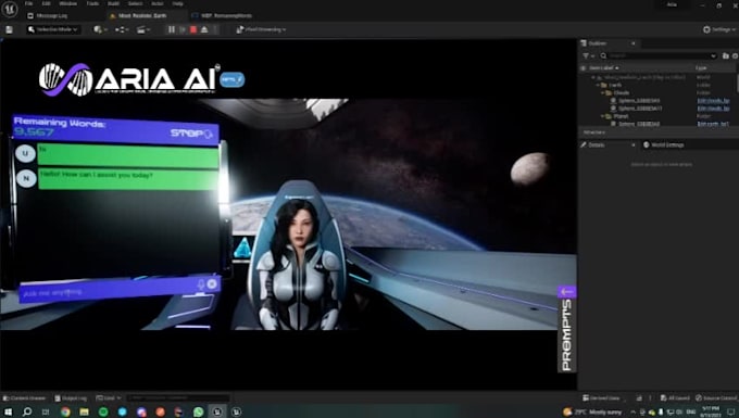 Integrate chatgpt in unreal engine metahuman by Mbilal4 | Fiverr