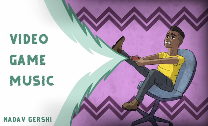 Compose and produce original music for your video game by Nadav_gershi ...