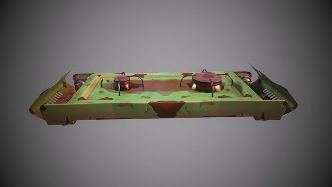 Do 3d modeling stylized o realistic low poly high poly and texturing by ...