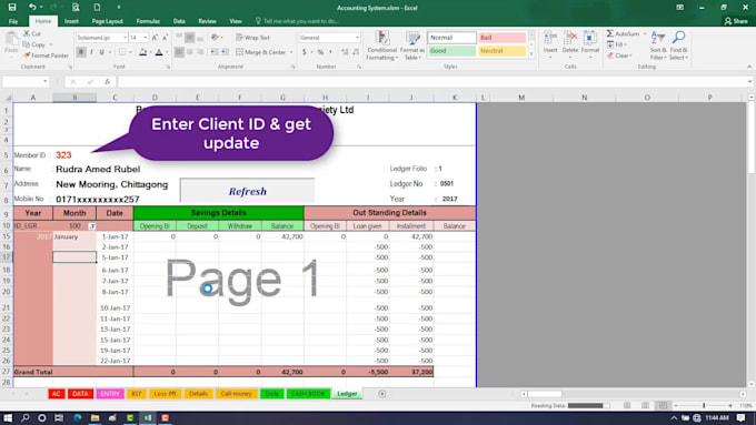 Prepare Smart Spreadsheet For You With Excel Features By