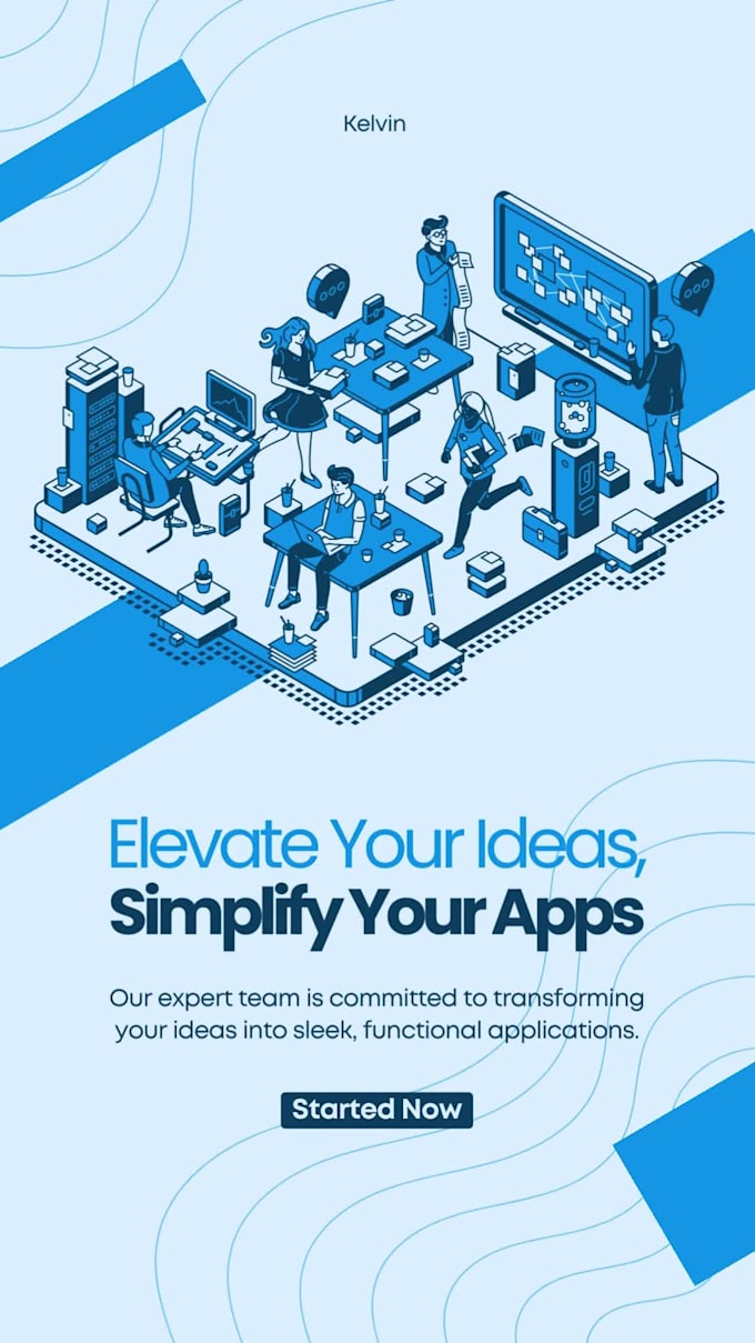Develop ios app and android app from scratch and create a release in app stores by Kelvin_mbugua ...