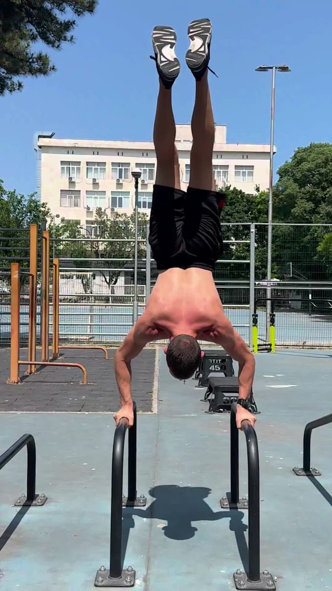 Create a custom calisthenics training program and coach you online by K ...
