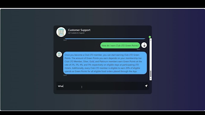 Do gen ai development, gen ai chatbots, recommendation engine, llm ...