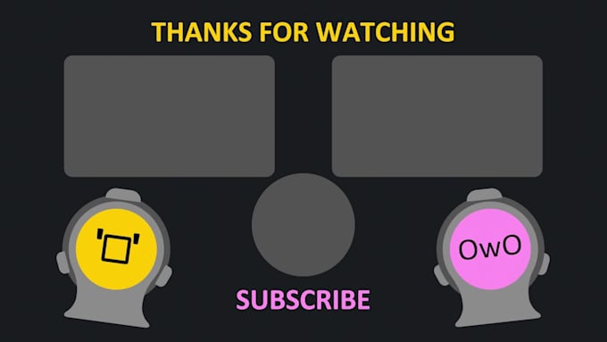 Animate an outro for your channel by Blendwolf | Fiverr