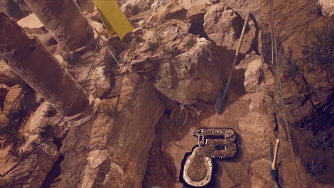 Create a pro custom archaeological excavation logo animation intro in ...