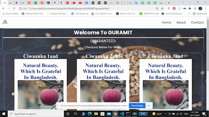 Create Responsive Website Webapps With Html Css Javascript Angular Node Nest By Abdi1001 Fiverr