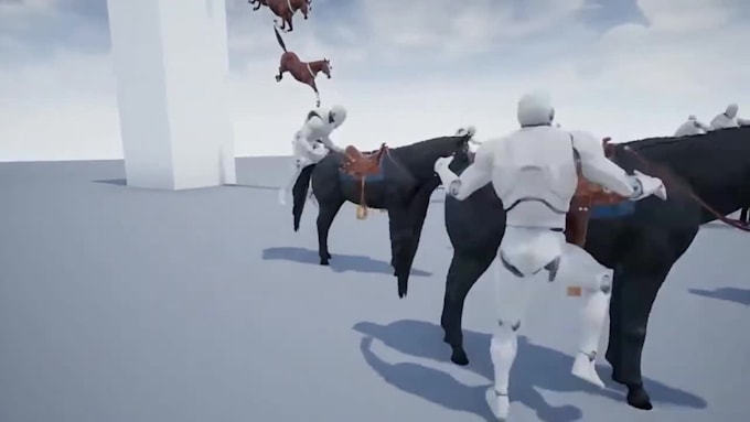 Animate your unreal engine character with stunning vfx by Dannyvincent2 ...