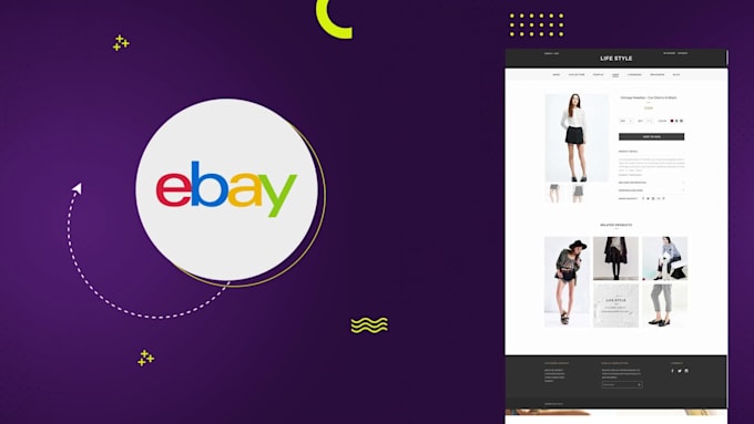 Design ebay store and listing template by Twologixx | Fiverr