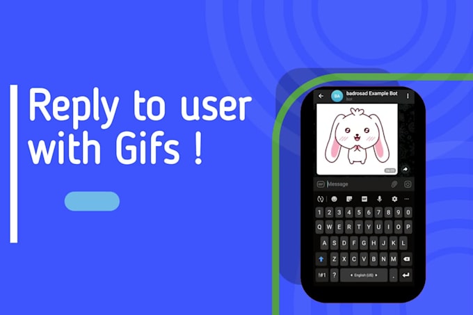 Make a script for your telegram bot by Badrosad | Fiverr