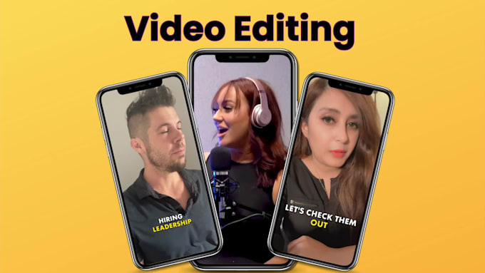 Do youtube video editing insta reels and tiktok with captions by ...