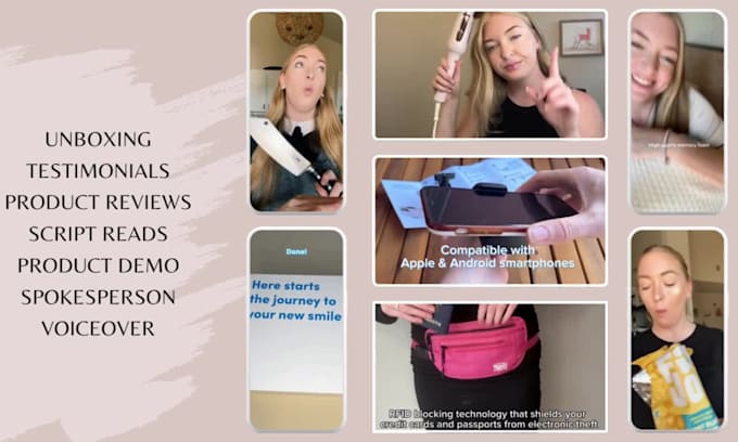 Create ugc videos for your tiktok or other social media by Brittanyzae ...