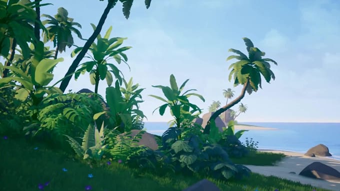 Design stylized 3d game environment in unity 3d by Mickey_jason | Fiverr