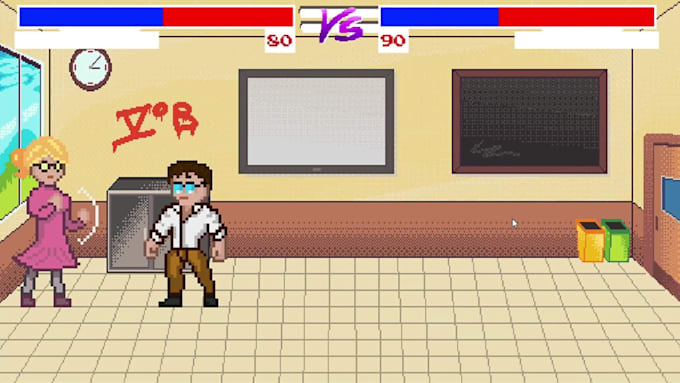 Create a 2d pixel art video game by Sentrakun | Fiverr