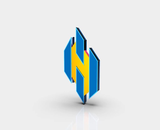 3d logo 360 animation in 24 hours by Threedmodler | Fiverr