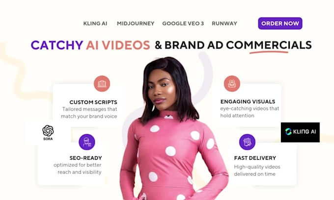 Create realistic stunning ai video midjourney heygen kling ai sora ...