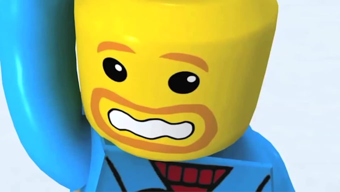 Put your logo in this lego man animation by Puppetman | Fiverr