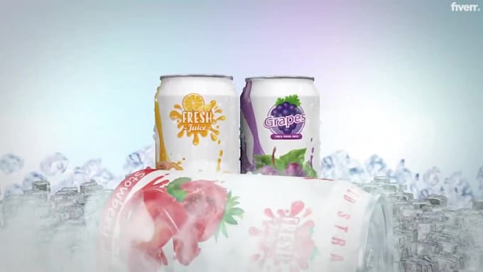 Render 3d realistic cgi water simulation,3d water simulation,3d liquid ...