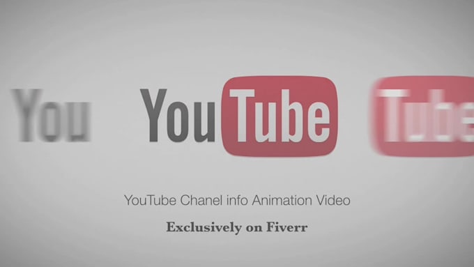 Create awsome video intro for your youtube channel by Jennifergraphic ...