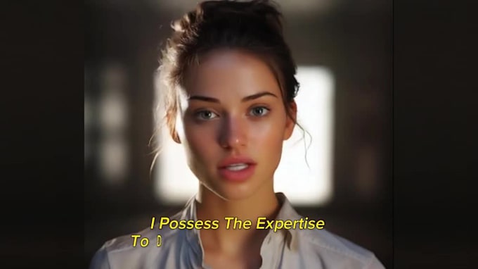 Create a custom ai avatar or spokesperson with api, chatbot, a, app integration by Francis_co4 ...