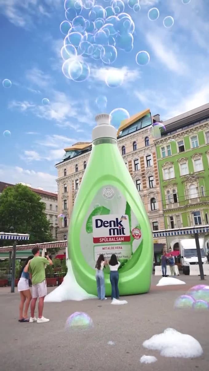 3d billboard animation 3d cgi animation anamorphic animation 3d ...