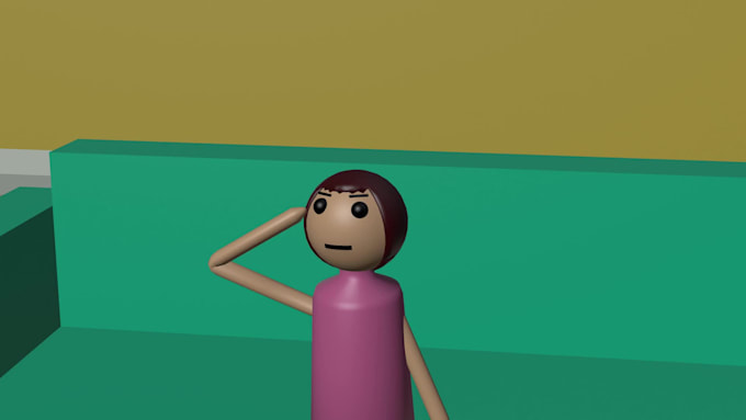 Comedy animation videos in blender by Megha_lokare | Fiverr