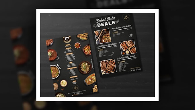 Be design modern one pager and promotional flyer by Ayeshamohiuddin ...