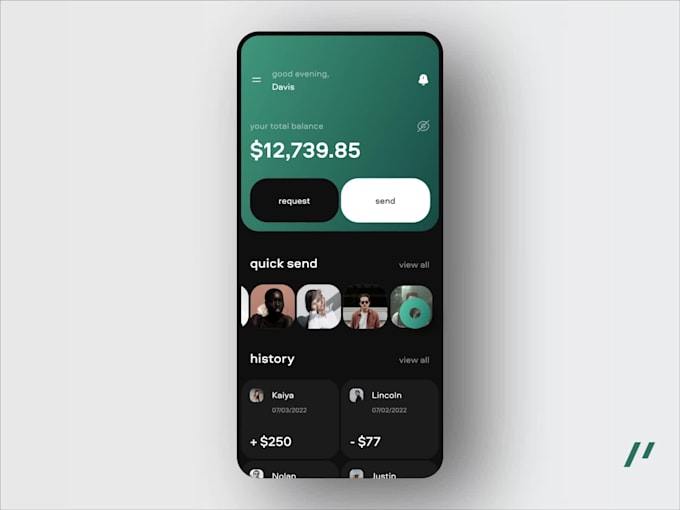 Develop money transfer app payment app fintech app integrate payment ...