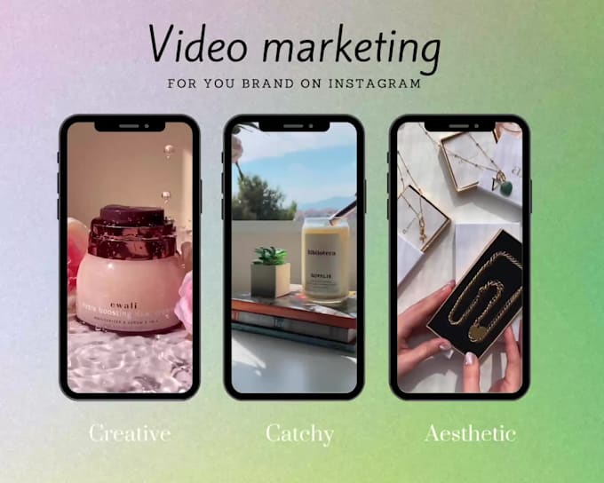 Create aesthetic videos for your instagram by Xeniasmm | Fiverr