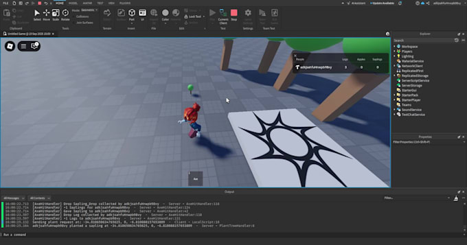 Fix, improve, or create roblox lua scripts by Ktkwktktw | Fiverr